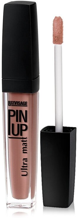 Lux visage ultra matt блеск для губ тон 23 caramel