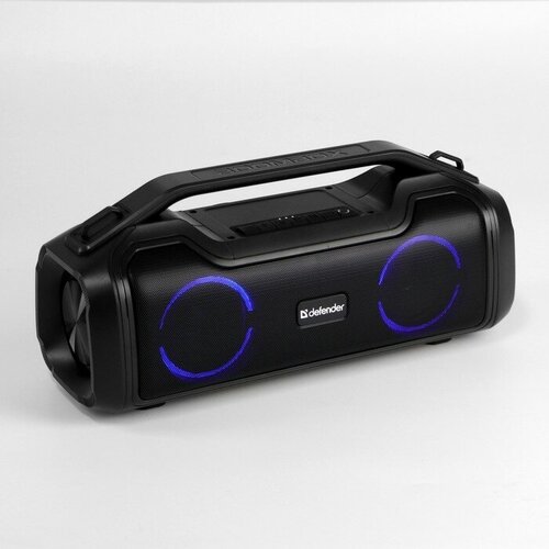 Купить Портативная колонка Defender G104, 12Вт, 1500мАч, BT, FM, USB, microSD, дисплей ...