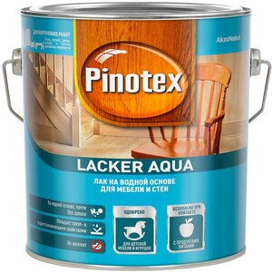 Характеристики модели Лак акриловый Pinotex Lacker Aqua 2,7 л матовый ...