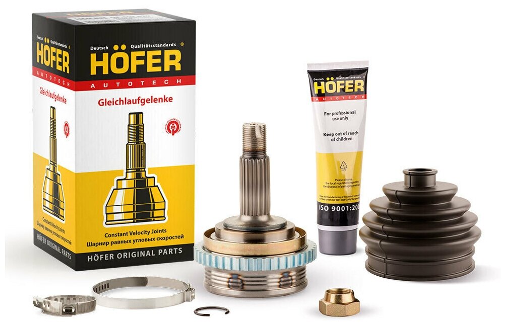 Шрус ВАЗ 1118, 2170, 2190 наружный (с ABS) HOFER