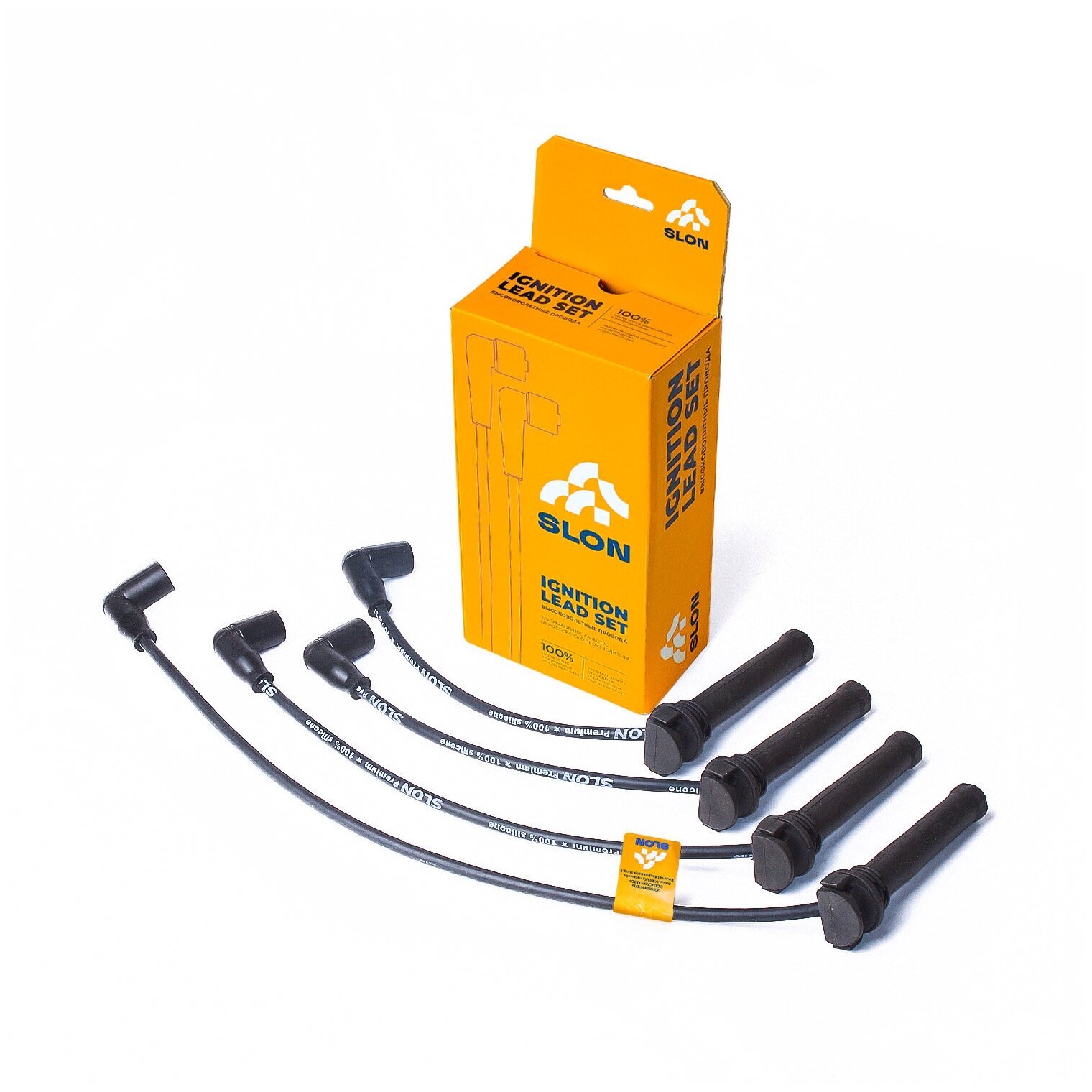 SLON SLN.030 Провод высоковольтный (компл) CHERY Fora mot.1,6L SLON SLN.030