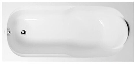 Акриловая ванна Vagnerplast Nymfa 160х70 VPBA167NYM2E-04