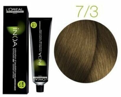 L'Oreal Professionnel Inoa 7.3 Fundamental Блондин золотистый 60мл