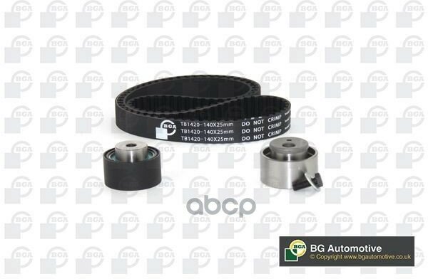 Комплект ГРМ PSA 1.9D 96- FORD 1.8 TDCi 02- Bga арт. TB1420K