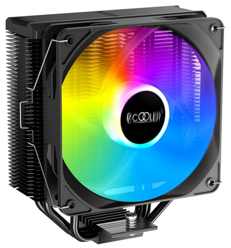Вентилятор PCCooler Paladin EX300S LGA1700/1200/AM4 (400-1800 об/мин, 28.6дБ, 3 тепл трубки, 125 Вт)