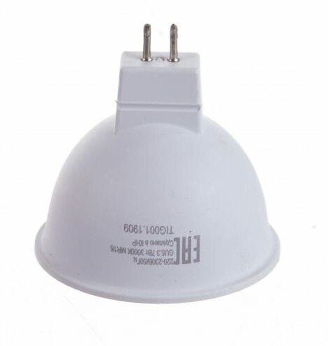 Лампа Ресанта светодиодная LL-R-MR16-7W-230-3K-GU5.3