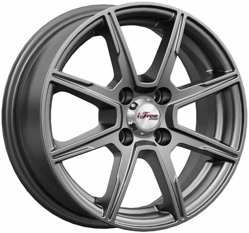 Диск колесный Майами лайт (КС102-01) 5,5x14 ЕТ 35 4x98 58,5 Хай Вэй, арт.724501