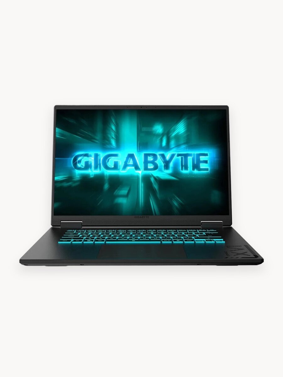 Ноутбук Gigabyte GAMING A16 16"1920x1200;165Hz/i5 13420H/16GB/SSD 512GB/RTX4050 6GB/Win11pro/серый