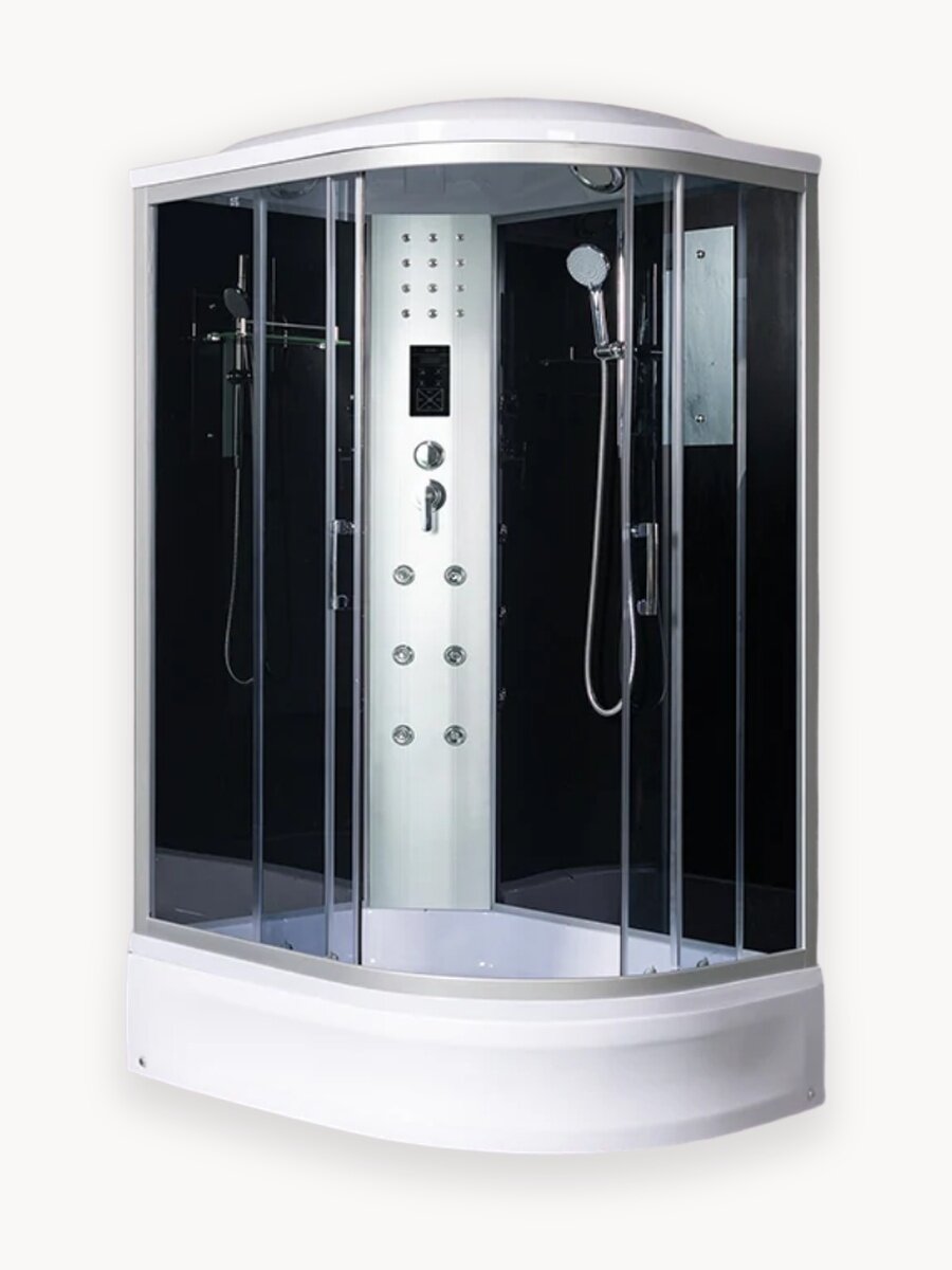 Душевая кабина с гидромассажем DUNAY 120/80/24 L