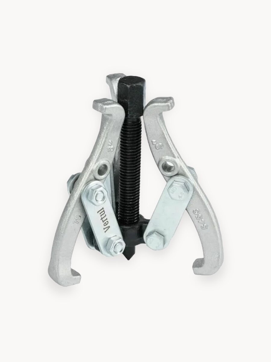 Трехлапый шарнирный съемник подшипников VERTUL 75 мм VR50515