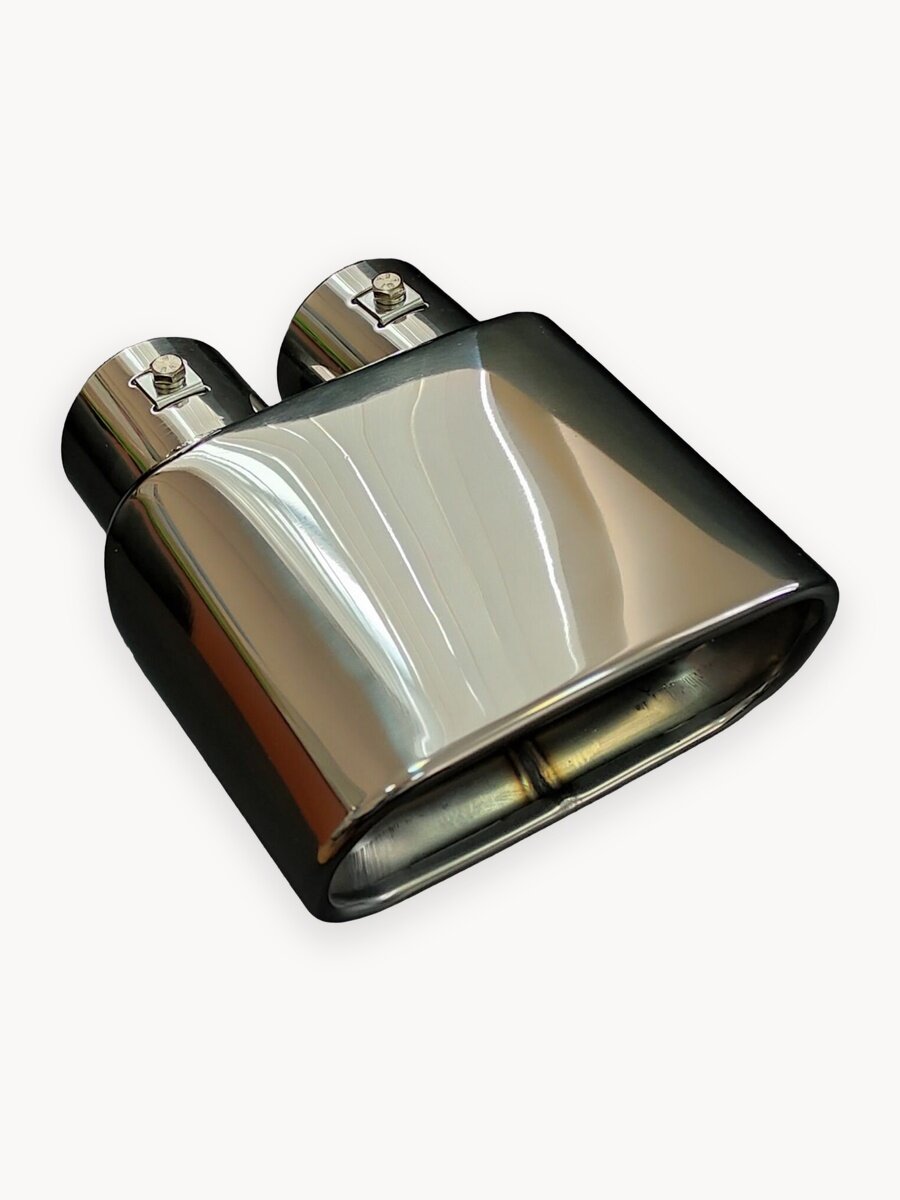 Насадка на глушитель автомобиля из нержавеющей стали декоративная HJ-H3015