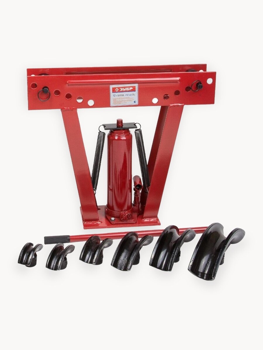 Трубогиб гидравлический ЗУБР 43078-12 12 т