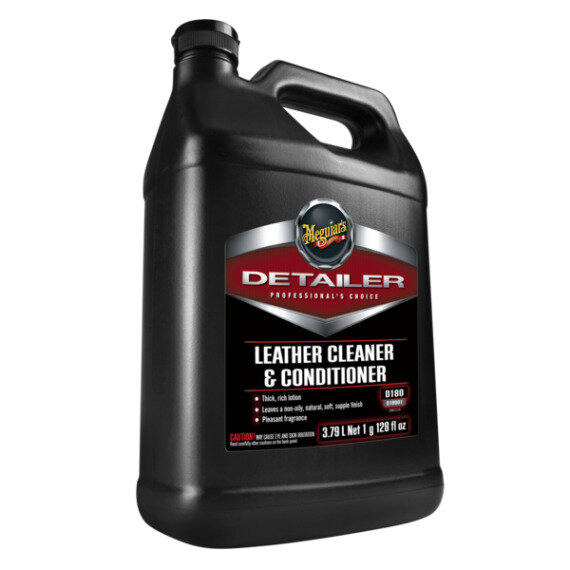 Очиститель и кондиционер для кожи Leather Cleaner Conditioner Meguiar's, 3.785 л.