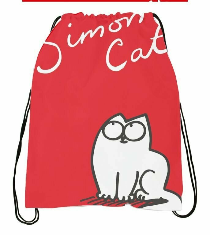 Сумка-мешок для обуви Simon s Cat, Кот Саймона №5