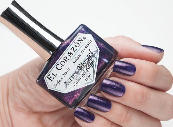 El Corazon лечебный лак для ногтей Активный Био-гель №423/578 Magic Oriental Night 16 мл