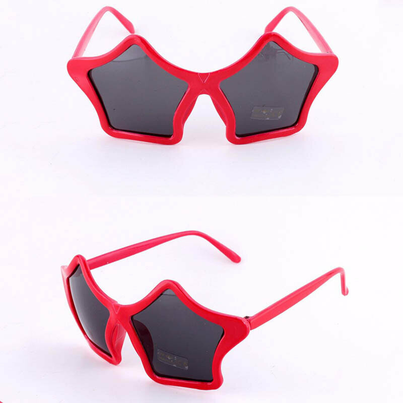 Очки "Звезды" красные