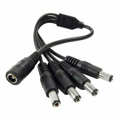 Разветвитель питания для камер видеонаблюдения DC 1-4