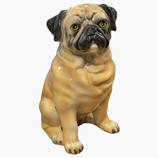 Статуэтка Ceramiche Boxer Фигурка Мопса