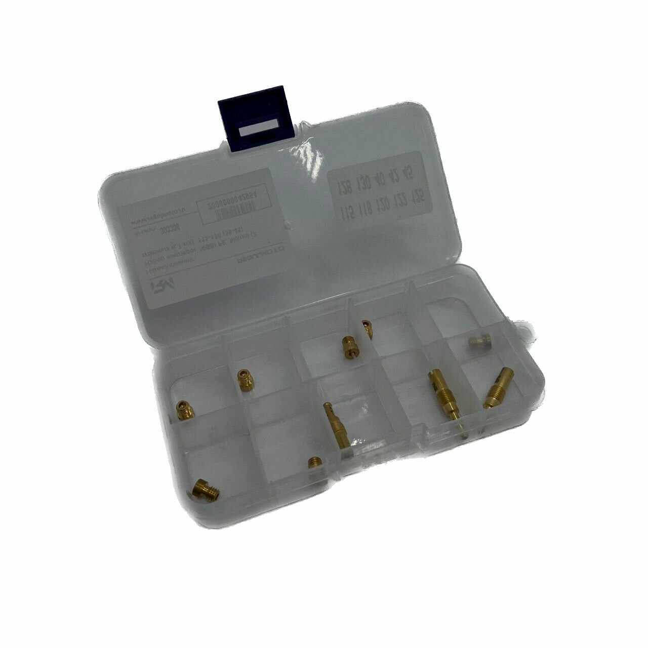 Набор жиклеров NIBBI PE, Mikuni (7 главных и 3 х/х)115-130 (40-45)