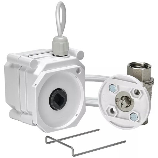 Кран с электроприводом (ШЭП) Gidrolock Gidrоlock ULTIMATE 220V ENOLGAS 1" BS