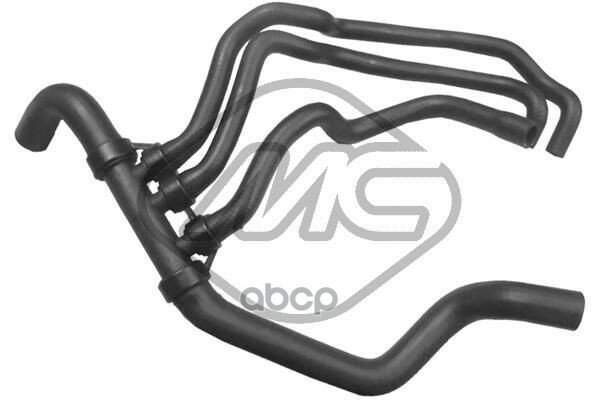 Патрубок REN MEGANE II 1.9D шт. METALCAUCHO арт. 09170