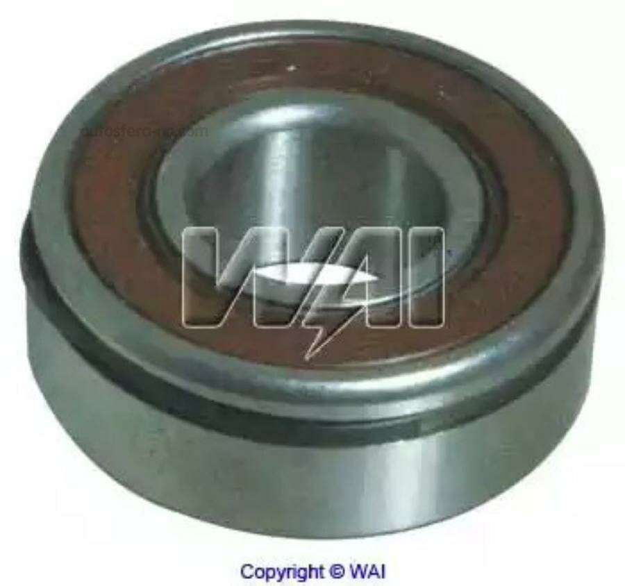 WAI 1015694W Подшипник генератора (15x35x13)