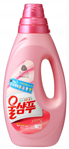 Жидкое средство для стирки Aekyung Wool Shampoo оригинальный 1 л