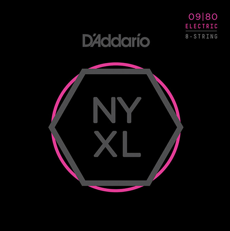 D'Addario NYXL0980 NYXL Super Light 09-80