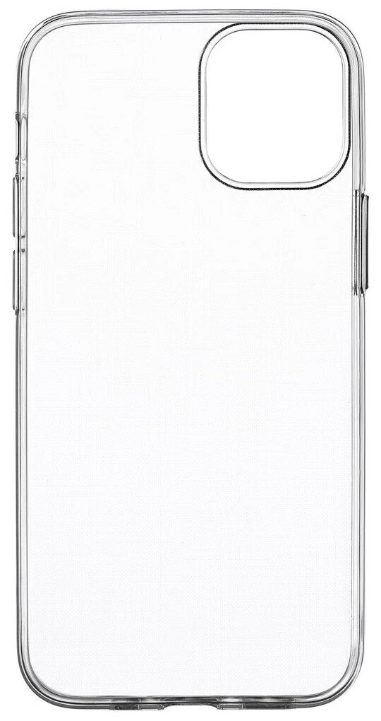 Чехол uBear Tone Case для iPhone 12 mini, прозрачный