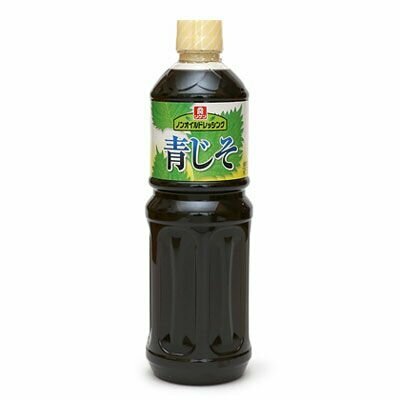 Соус Аоджисо Riken с листьями Перилла без масла (Шисо) заправка Япония, 1л