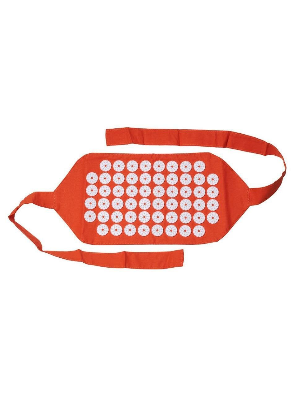 Массажный пояс акупунктурный (оранжевый)