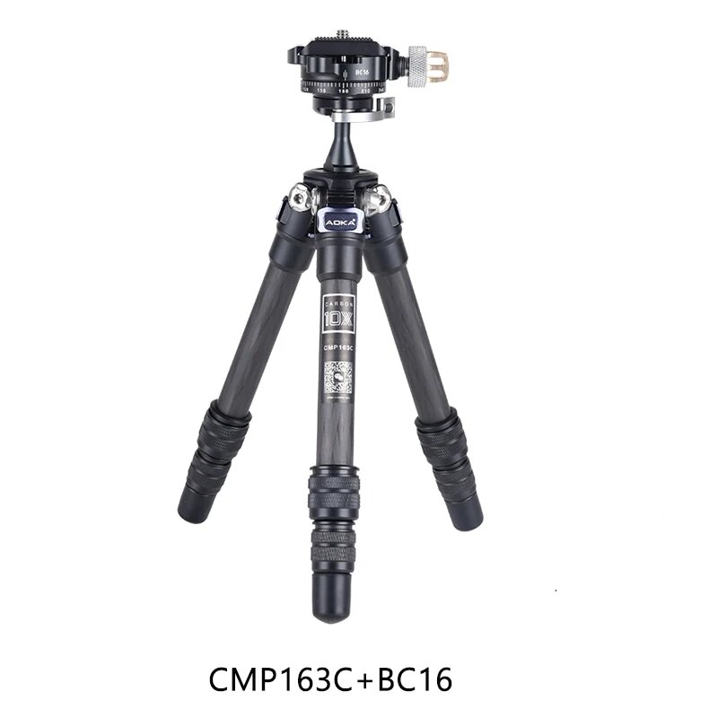 AOKA CMP163C Портативный углеродный штатив для камер Kit 1