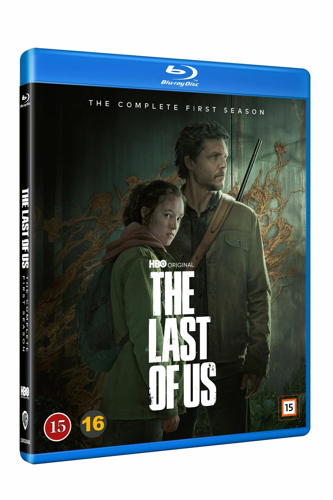Одни из нас (The Last of Us) Сезон 1 (2023) Blu-ray (блю рей) 3-х дисковое издание