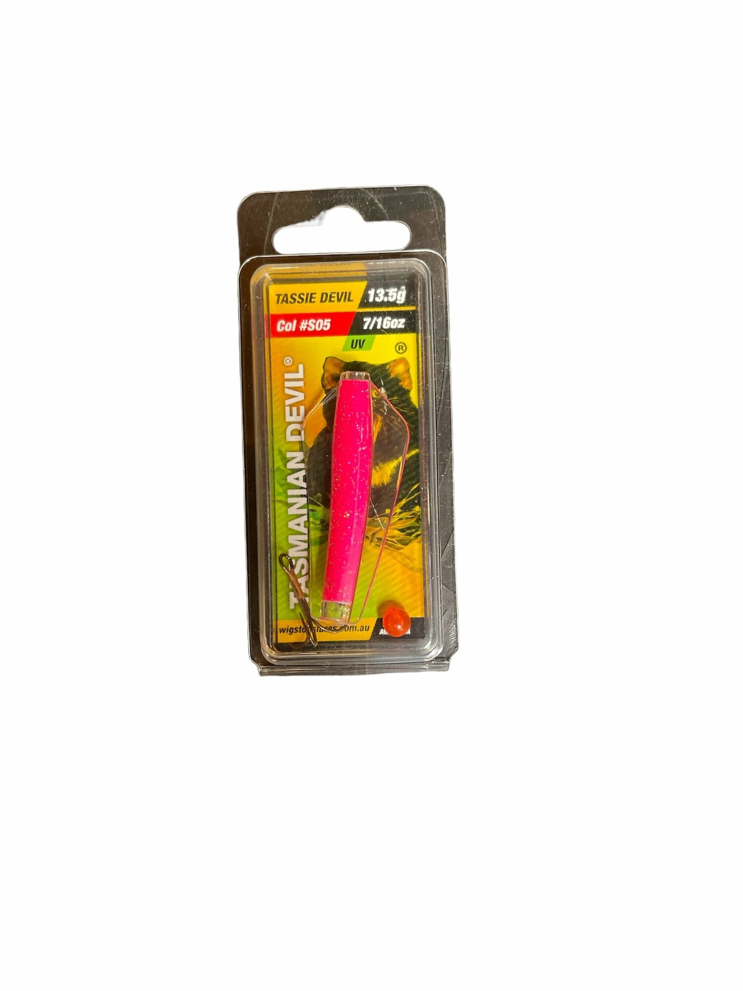 Тасманский дьявол 13,5 гр TASMANIAN DEVIL