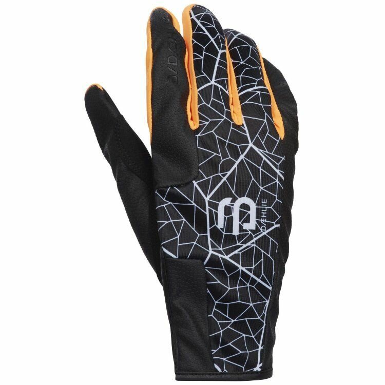 Перчатки беговые Bjorn Daehlie 2020-21 Glove Speed Synthetic Black 332643_99900, XXS