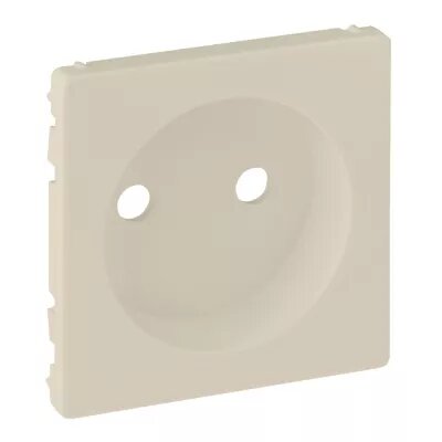 Панель лицевая Valena Life для силовой розетки 2К сл. кость Leg, LEGRAND 754971 (1 шт.)