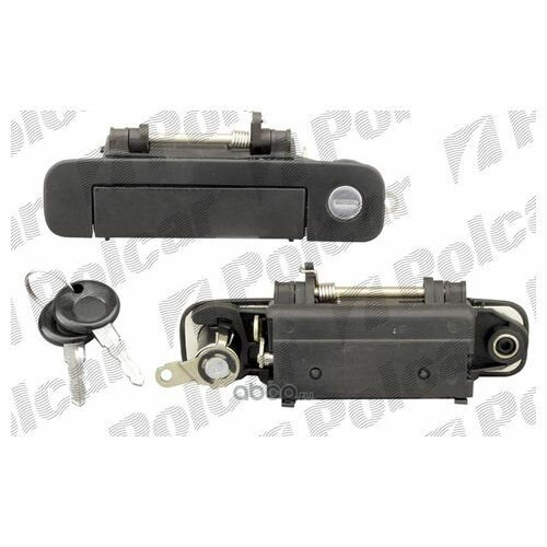 Ручка передней левой двери наружная для Audi 80 B3 1986-1991 AUDI 100 88-91г
