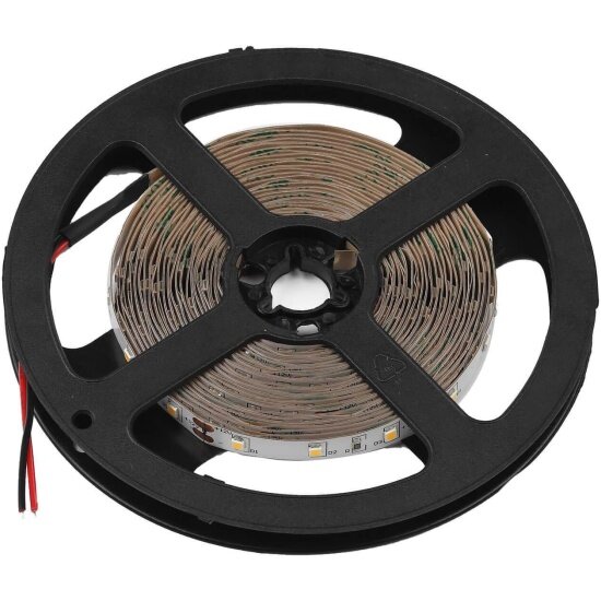 Светодиодная лента Эра 4,8W/m 60LED/m 2835SMD теплый белый 5M KU-2835AD-60D-WW Б0044108