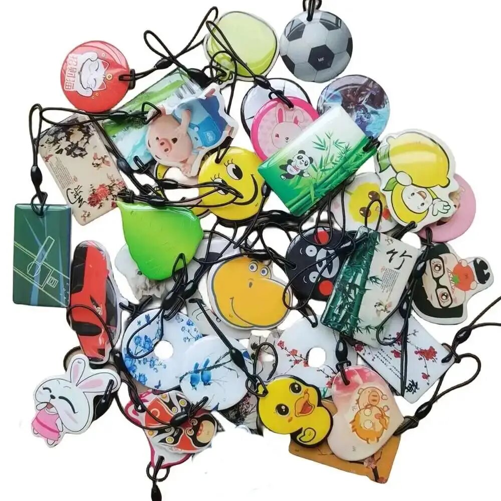 RFID-брелоки NFC UID перезаписываемые 20Pcs