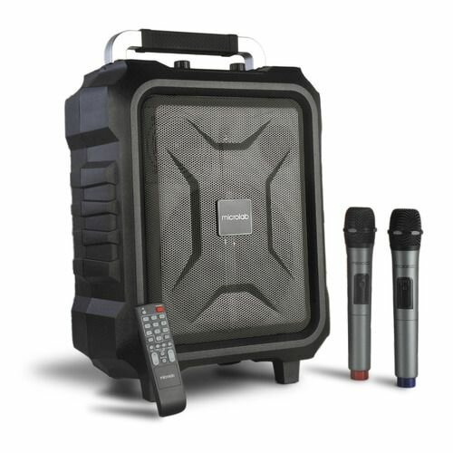 Колонка портативная Microlab TL20, 200Вт, черный