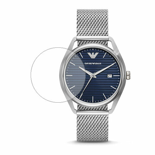 Скрин Мобайл защитный экран для часов Emporio Armani AR80054 из гидрогелевая плёнка прозрачная