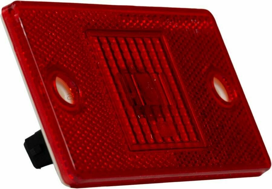 STELLOX 8733656SX фонарь задний габаритный! LED красный\МАЗ, Камаз