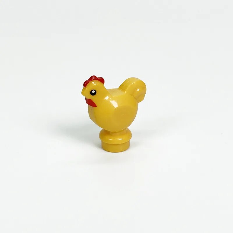 Желтая курица LEGO Chicken B 1PCS