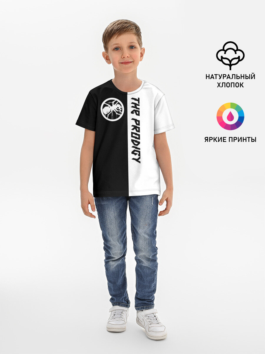 Футболка хлопковая детская The Prodigy