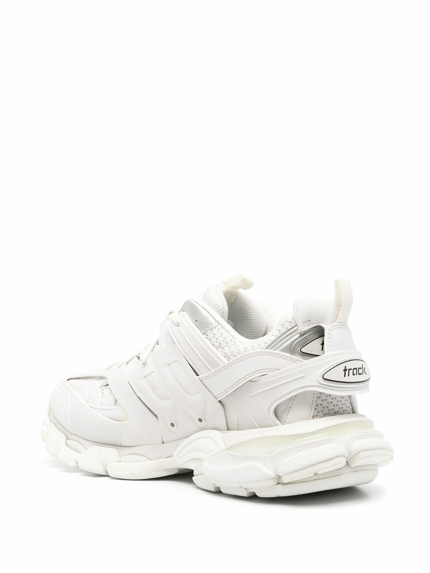 Кроссовки BALENCIAGA Track, размер 35, бежевый/белый — фото 1
