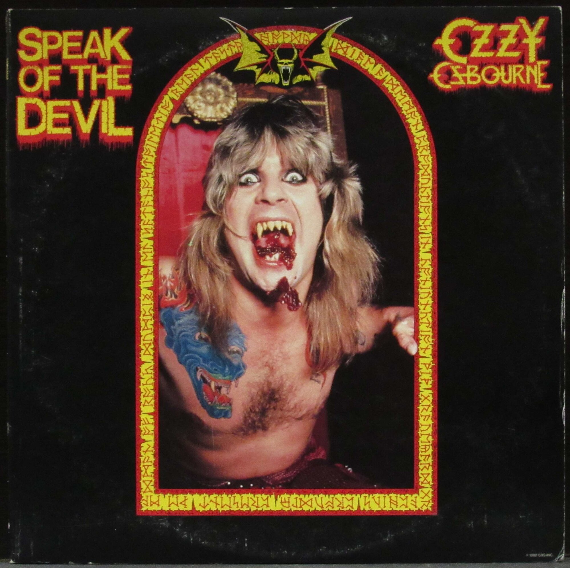 Osbourne Ozzy "Виниловая пластинка Osbourne Ozzy Speak Of The Devil"