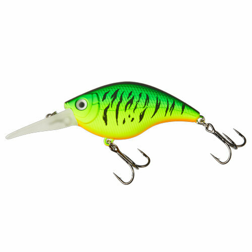 Воблер Плавающий Lucky John Original Flat Crank DRF, 6см, цвет a093