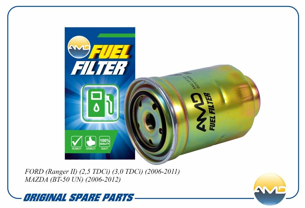 Фильтр топливный AMD AMD. FF341