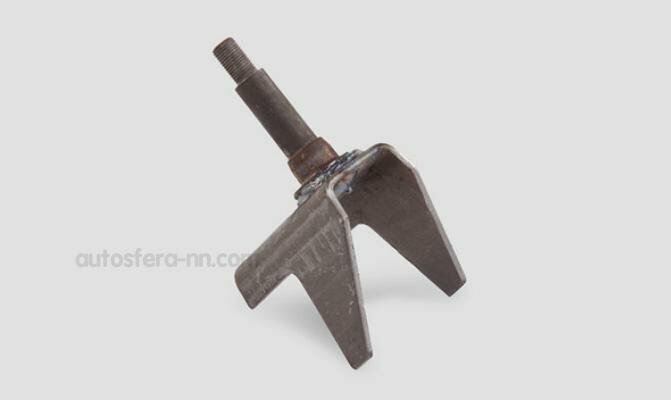 UAZ 046900291553412 Кронштейн амортизатора задн УАЗ-469 верхн (ОАО"УАЗ")