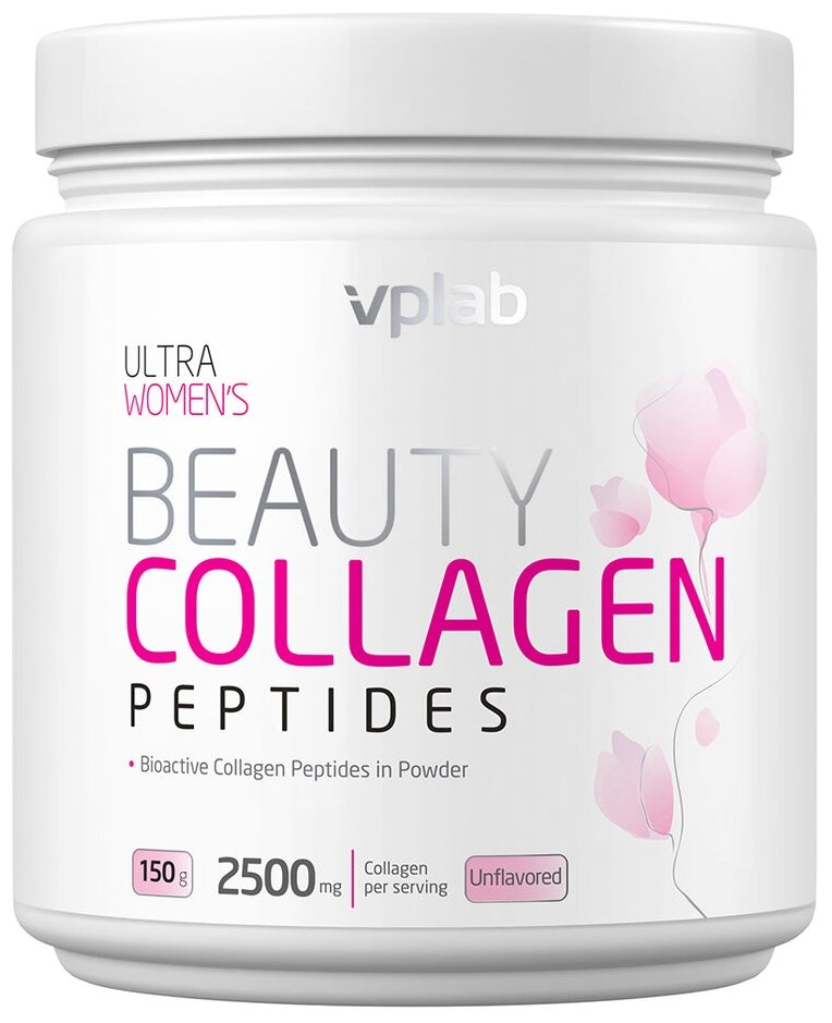 VPLab Beauty Collagen Peptides пор, 150 г